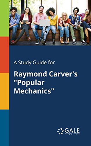 Amazon.com: A Study Guide for Raymond Carver's "Popular Mechanics ...