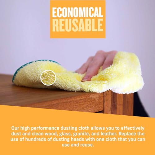 E-Cloth High Performance Dusting Cloth, Reusable Premium Microfiber ...
