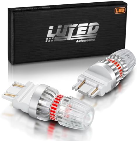 Amazon.com: BRISHINE 4-Pack Super Bright 3157 3156 3057 4057 3157K LED ...