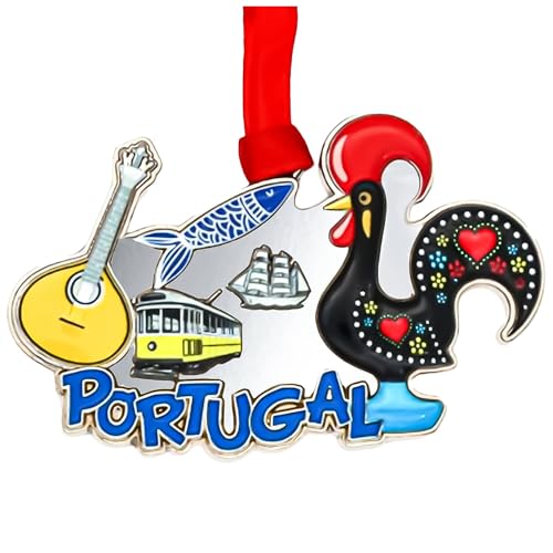 Amazon.com: Portugal Christmas Ornament, Portugal Gift, Souvenir for ...