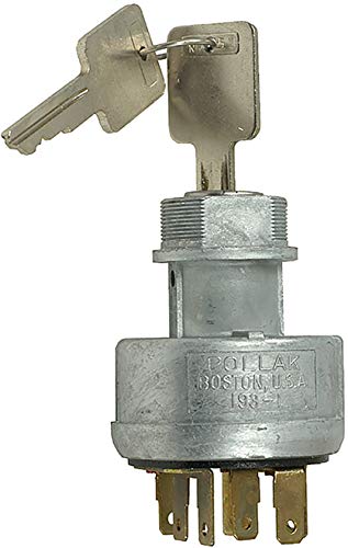 Amazon.com: 4-Position Ignition Switch- PN 31-280P(Pack of 1) : Automotive