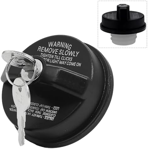 Amazon.com: REUJOTEZI Locking Gas Cap, Lock Fuel Cap Compatible with ...