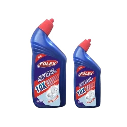 N K Follex Disinfectant Toilet Cleaner 500ml (1) : Amazon.in: Health ...