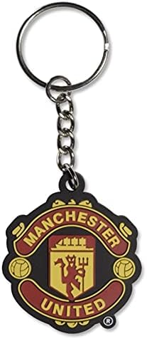 Manchester United FC Crest Keyring Keychain - Official, Licensed ...