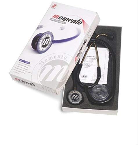 Momento Stethoscope Super Deluxe Dual Head Professional : Amazon.in ...