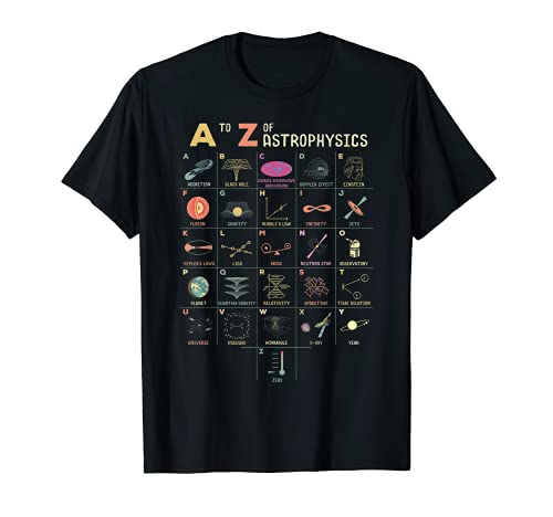 Astrophysics Space Nerd T-Shirts | Science Geek Tees