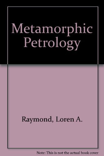 Petrology of Metamorphic Rock: Raymond, Loren A.: 9780697236906: Amazon ...