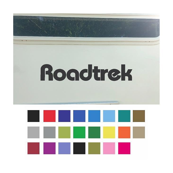 Amazon.com: Roadtrek Compatible Camper Decal Stickers/Motor Van Decals ...