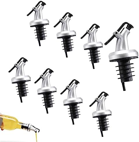 Amazon.com: 10 Pack Oil Spouts, Olive Oil Vinegar Bottle Stopper ...