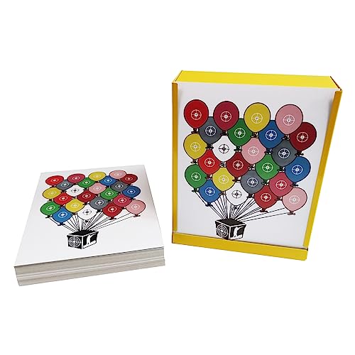 Snapklik.com : ATFLBOX 100pcs 7 X 9 Inch BB Gun Target Papers For ...