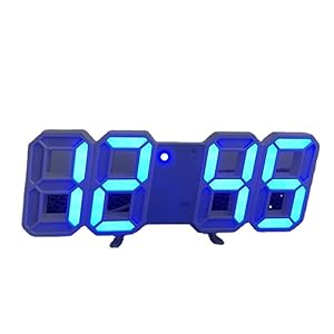 Wall Clocks Nordic Digital Alarm Clocks Hanging Watch Snooze Table ...