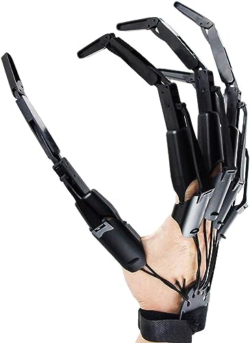 Halloween Articulated Fingers, 1 Pack Wearable Halloween Skeleton Hands ...