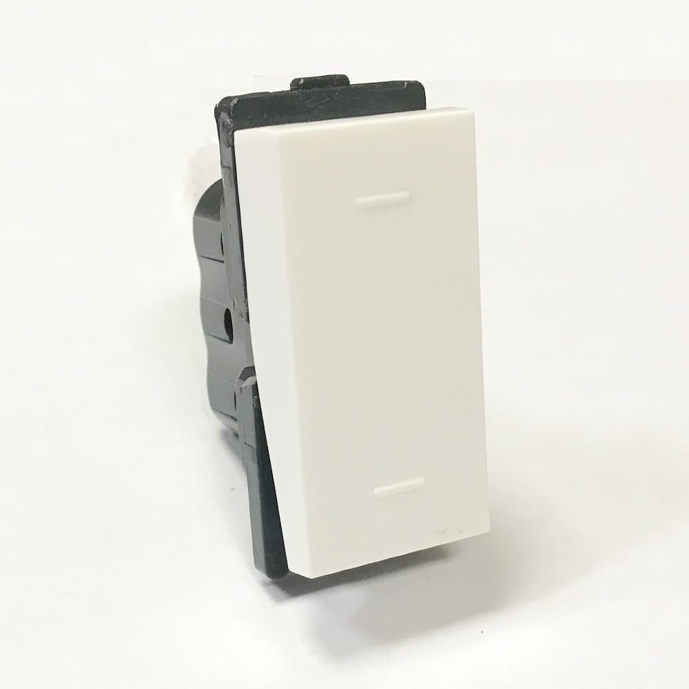 L&T Englaze 1 Module Switches 10AX 1-Way | Modular Switches | Switches ...