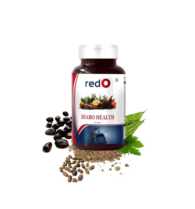 redO Diabo Health Blood Sugar Control - 30 Tablets : Amazon.in: Health ...