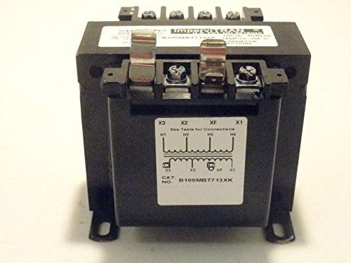 Amazon.com: Micron B100MBT713XK Control Transformer, 100VA, 1Ph, 208 ...