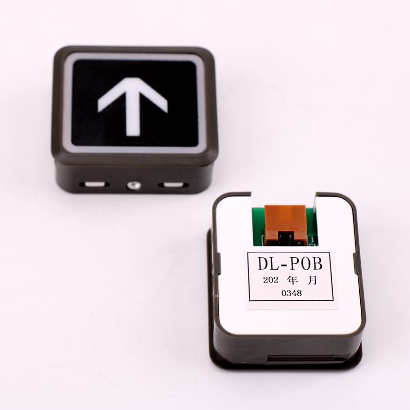 Amazon.co.jp: 5個 DL-POB エレベーター ボタン エレベーター アウトバウンド スクエア ボタン DL-PO2 エレベーター アクセサリー : 産業・研究開発用品