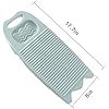 Amazon.com: Wash Board, Washboard for Hand Washing Clothes, Plastics ...
