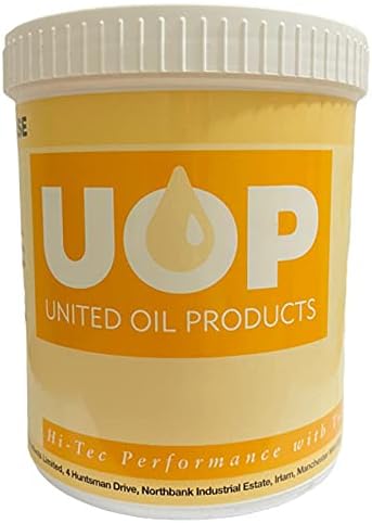 WHITE SAFE GREASE 200 Temperature Model 5094 From UOP: Buy Online at ...
