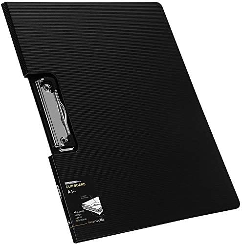 A4 Clipboard | Multi-Functional File Folder Clip Board for Students ...