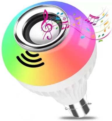 Buy LED Music Bulb Light Bulb With Color Changing Functions And Can Be ...