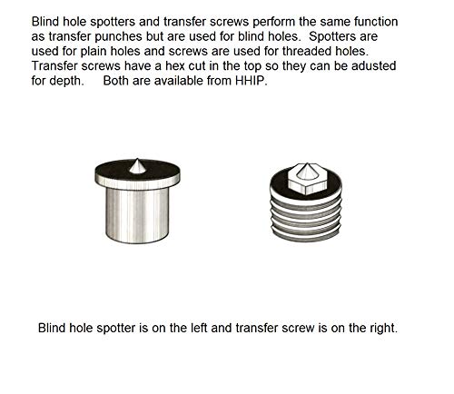Threaded Transfer Punch