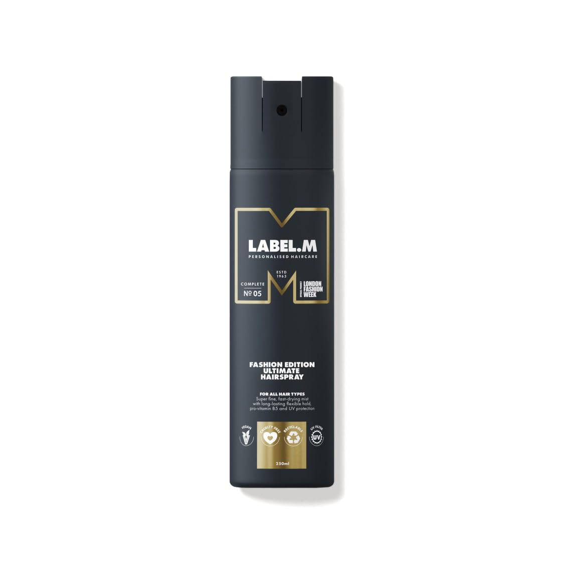 LABEL.M Fashion Edition Ultimate Hairspray 250ml : Amazon.co.uk: Beauty