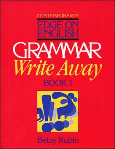 Contemporary's Edge on English Grammar Write Away (Book 1): Rubin, B ...