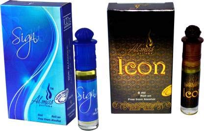 Buy Almas SIGN and ICON UAE Edition fascinating fragrance pocket Floral ...