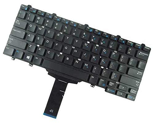 TravisLappy Laptop Internal Keyboard for Dell Latitude E5450 E5470 ...