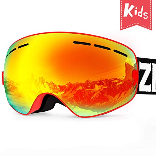 Best Ski & Snowboard Goggles For Kids | New To Ski