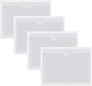 Clear Self-adhesive Parking Permit Holder, Parking Permit Holder, Note ...