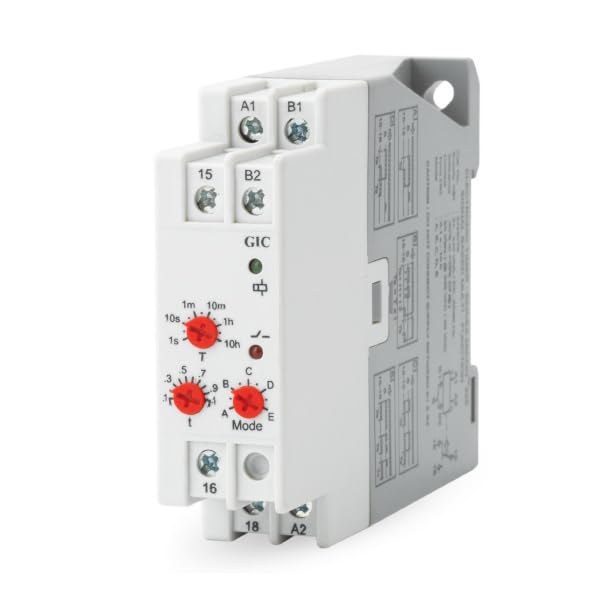 L&T Micon 225 Signal Base Multifunction Multirange Timer, 2ANDT0 ...