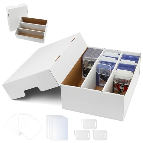 Top 5 Trading Card Storage Boxes: Reviews & Buying Guide