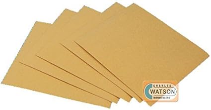 240 Grit Glass Paper Fine Sanding Sheets 00-5X 280MMx230MM : Amazon.co ...