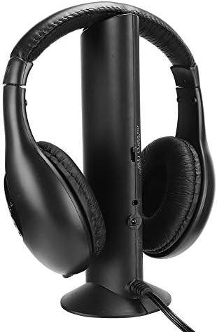Amazon.com: 5 in 1 Headphone, Gaming Headset Builtin Microphone, Over ...
