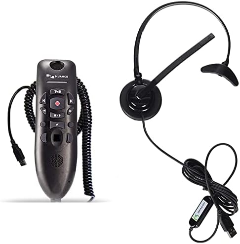 Amazon.com: Nuance PowerMic III USB Microphone for Dragon ...