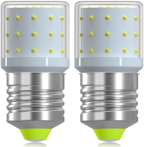 XIMNCHNI E27 LED Bulb, E27 ES Edison Screw Light Bulbs 6W, 800LM ...