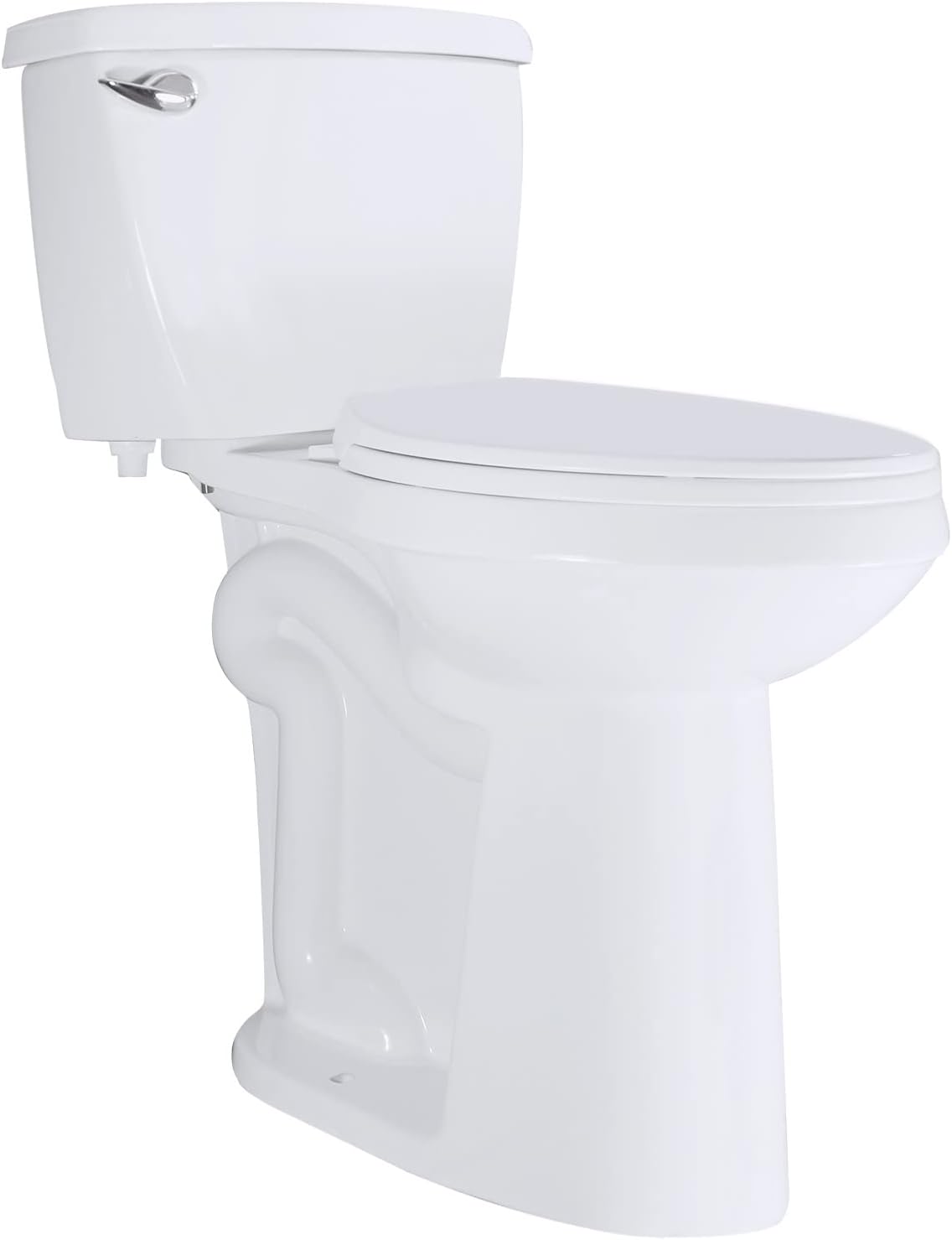 20 inch Extra Tall Toilet. Convenient Height bowl taller than ADA ...
