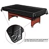 Amazon.com : MoyanSuper Pool Table Cover PVC Waterproof Dustproof for 7 ...