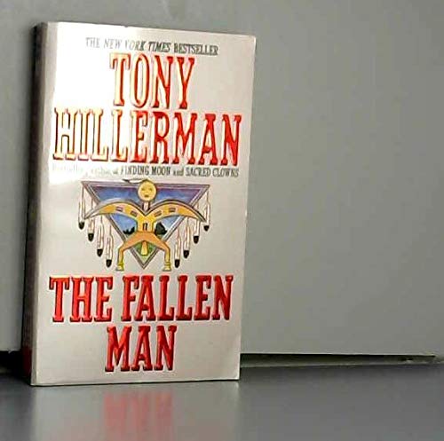 Tony Hillerman Set (The Fallen Man, The First Eagle, Finding Moon ...