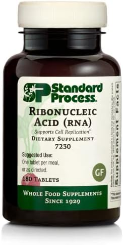 Amazon.com: Standard Process Inc. Ribonucleic Acid (RNA) - RNA ...