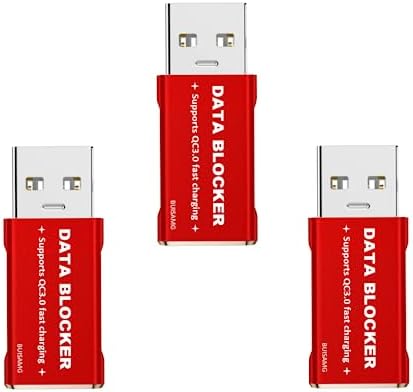 Amazon.com: BUISAMG Data Blocker, USB A & USB C Data Blocker for Any ...
