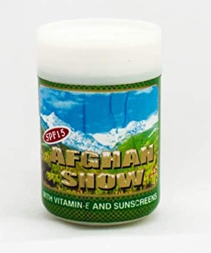 Afghan Snow Skin Cream from India for Daily Use, Refreshing & Glowing ...