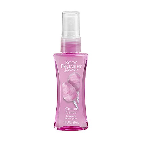 Amazon.com : BODY FANTASIES SIGNATURE-COTTON CANDY BODY SPRAY : Bath ...
