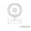 Amazon.com: Kitchen Basics 101 Made in the USA Chrome Drip Pan Set ...