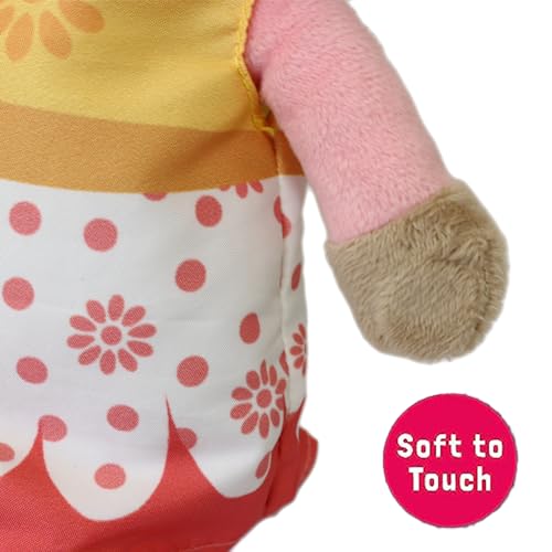 In the Night Garden Upsy Daisy Talking Teddy Bear, Cbeebies Cute ...