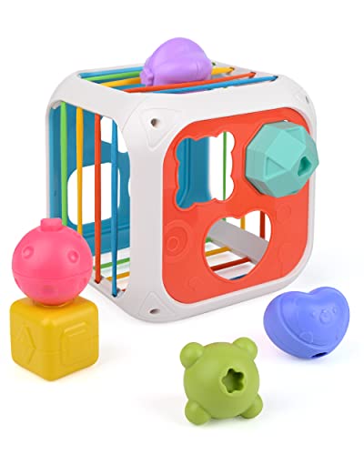 The Bestsellers Of The Motor Cube For Children - Guidebook