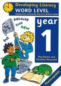 Word Level: Year 1: Word-Level Activities for the Literacy Hour ...