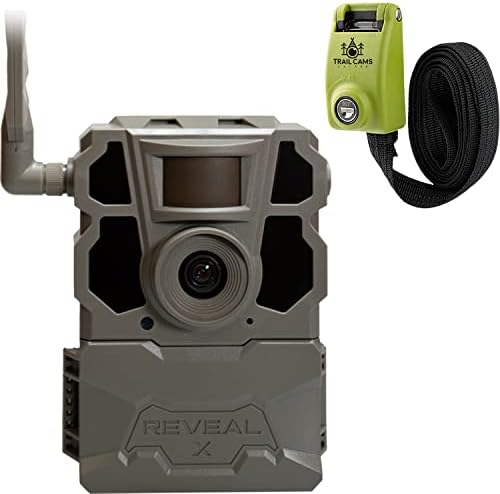 Amazon.com: TACTACAM Reveal X GEN 2.0 Cellular Trail Camera with 32GB ...