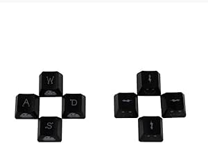 Amazon.com: 1Set ABS Keycaps Transparent Keycap Gaming Keyboard Caps ...